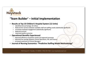 Haystack Consulting - Salguod Creative